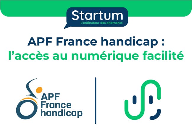 Le Techlab d’APF France Handicap facilite l’accès au numérique — Startum